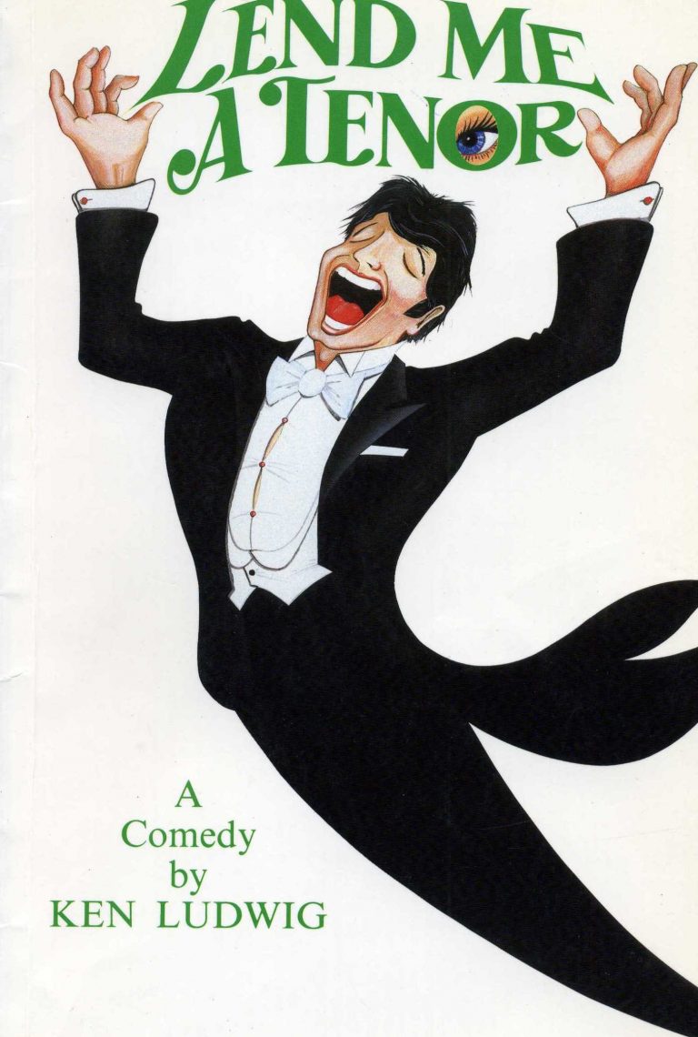 Lend Me A Tenor - Bebington Dramatic Society